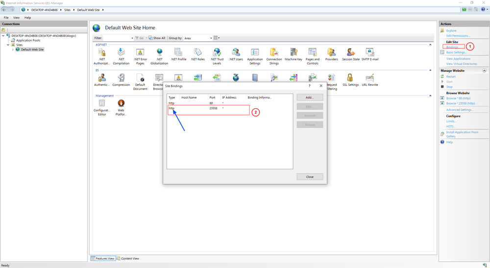 Set up Your Online Ordering – BLogic Systems Helpdesk