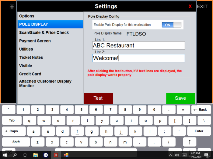 Basic Adjustments Guide for POS Settings – BLogic Systems Helpdesk