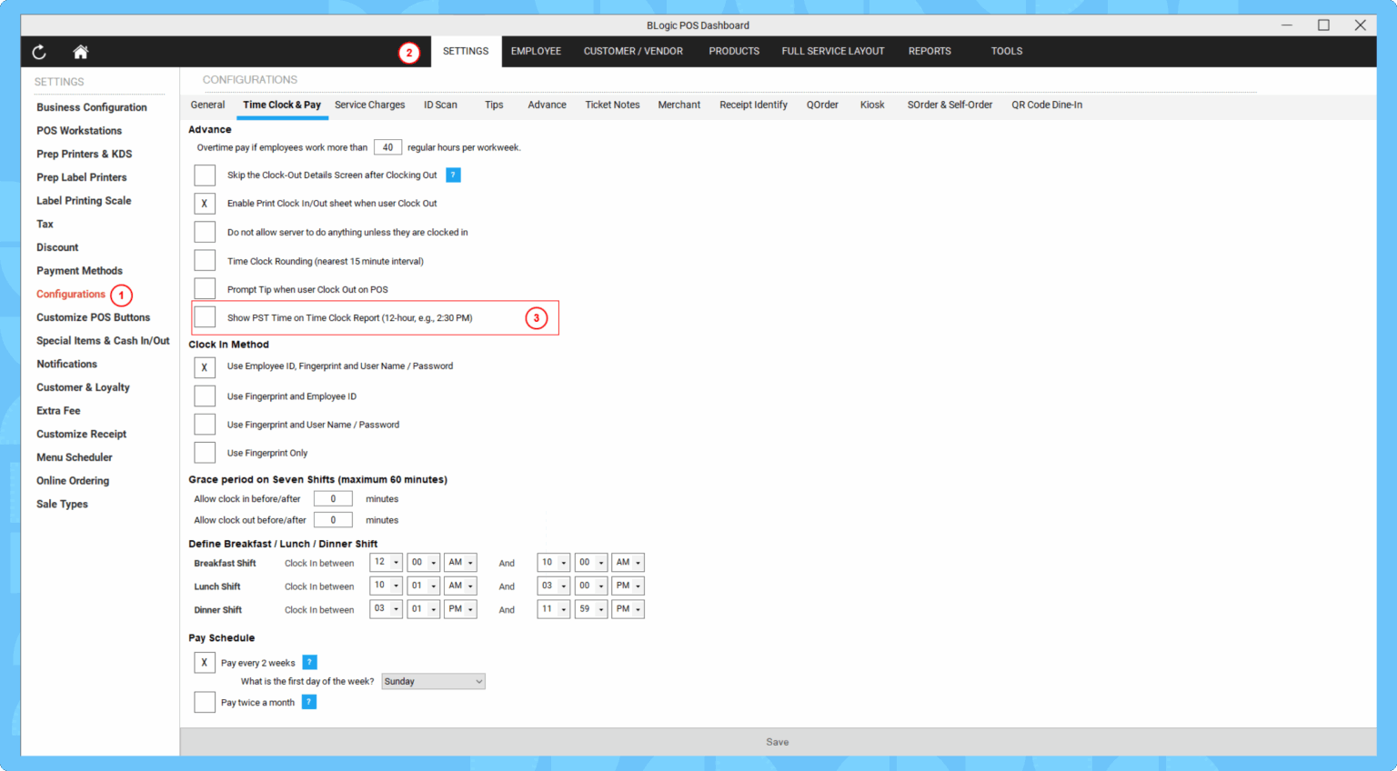 How to Use Flexible Time Clock Formats for Time Clock Reports – BLogic ...