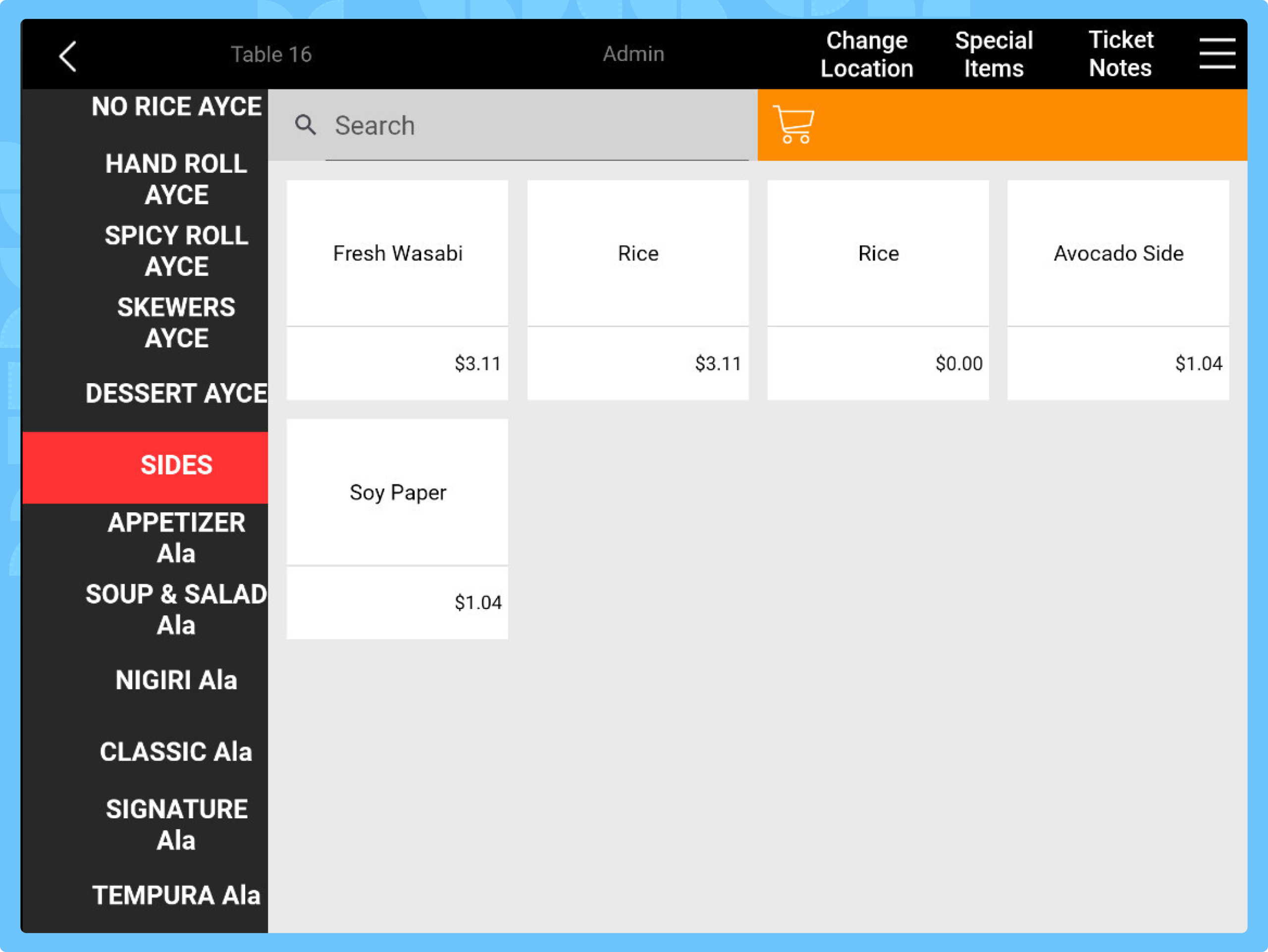How to Customize Item Button Size on the Sales Screen and Self Order on ...